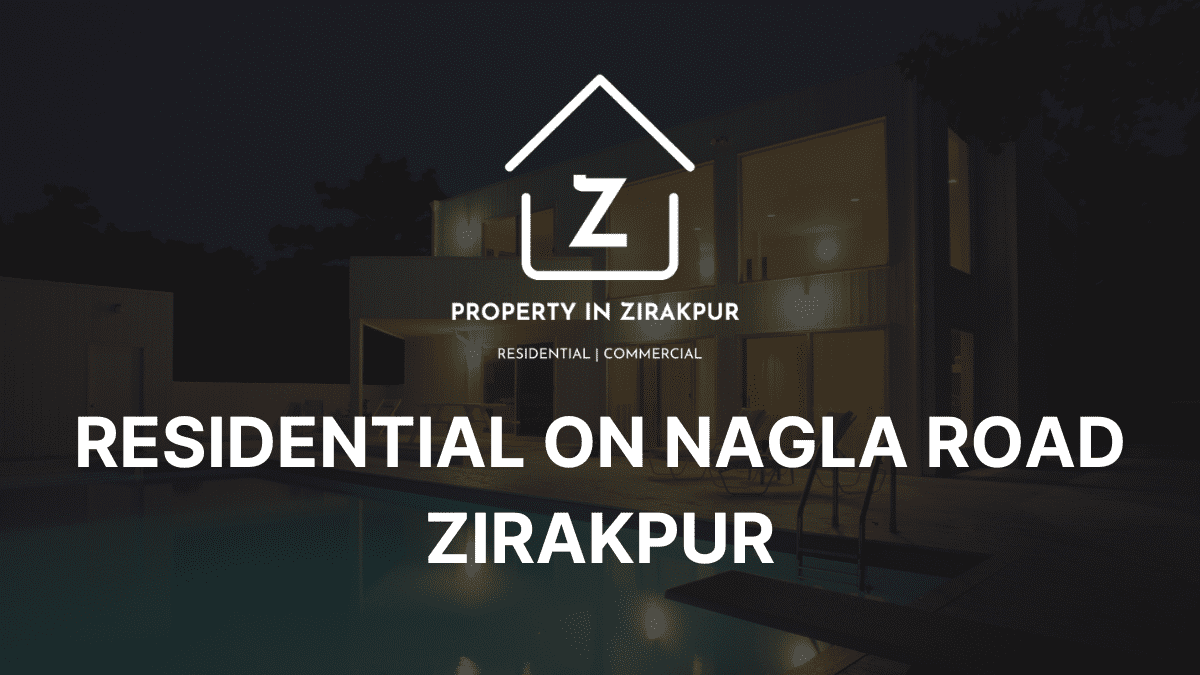 Residential on Nagla Road Zirakpur - Property in Zirakpur